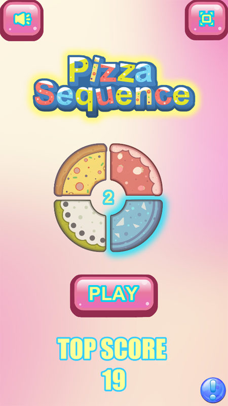 Pizza Sequence - Free html5 Online Games