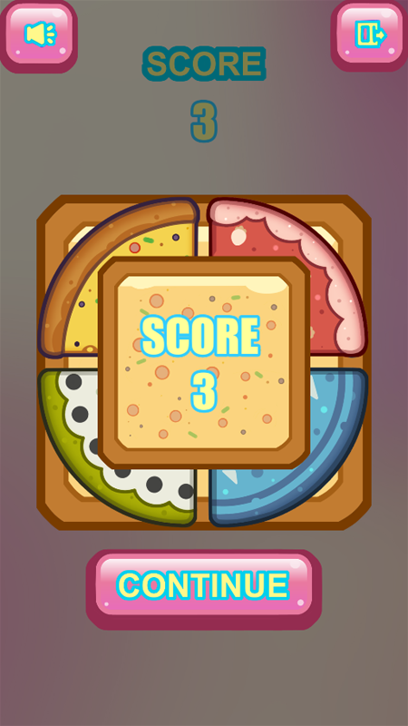 Pizza Sequence - Free html5 Online Games